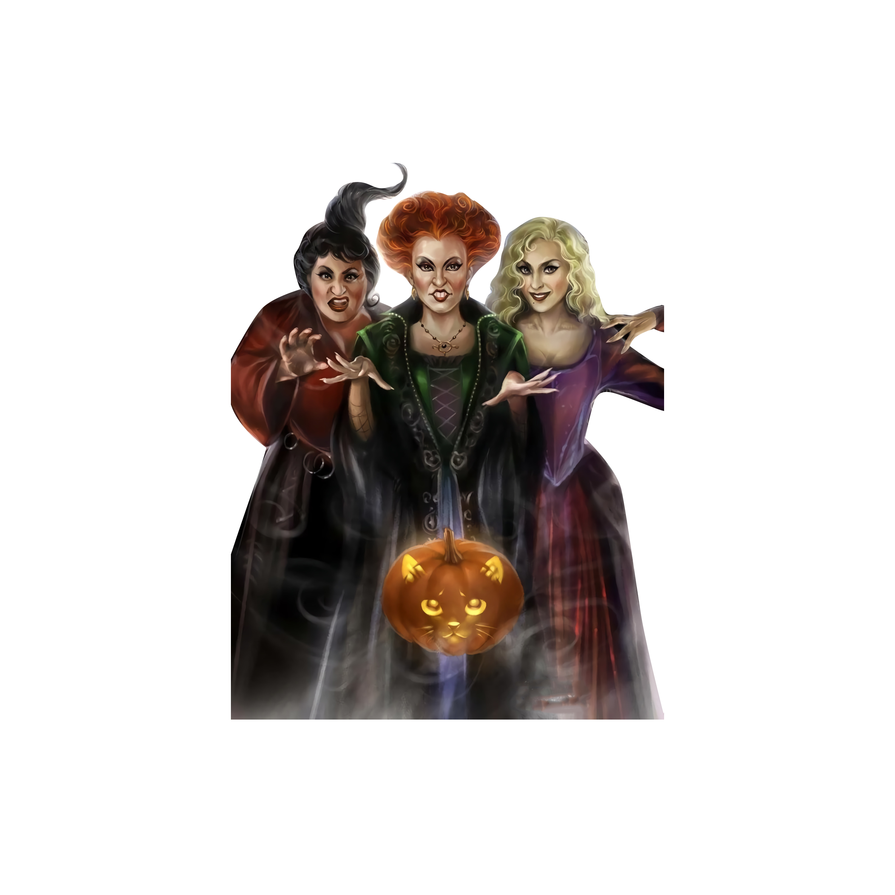 Sanderson Sisters Png, Sanderson Png, Halloween Png, Hocus P | Inspire Uplift