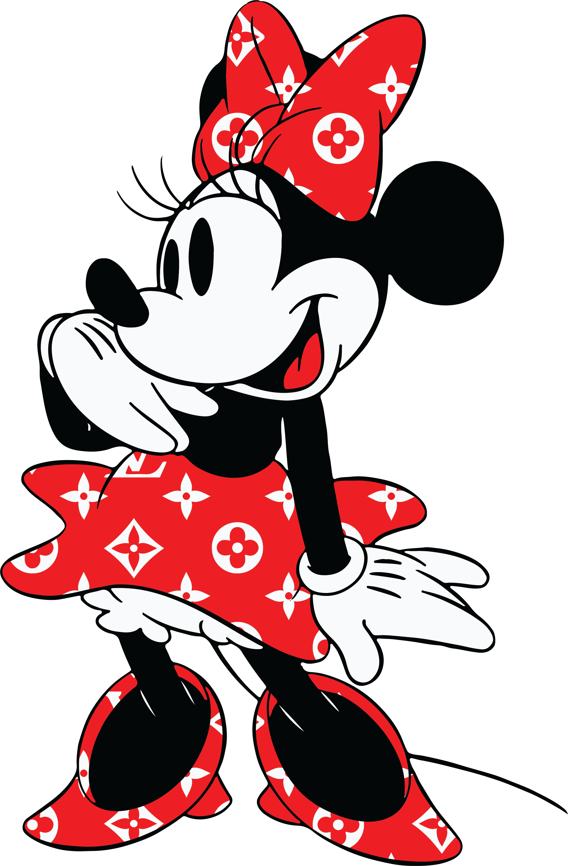 Mickey Supreme Svg, Minnie Supreme Svg, Minnie Mouse Svg, Mi - Inspire ...