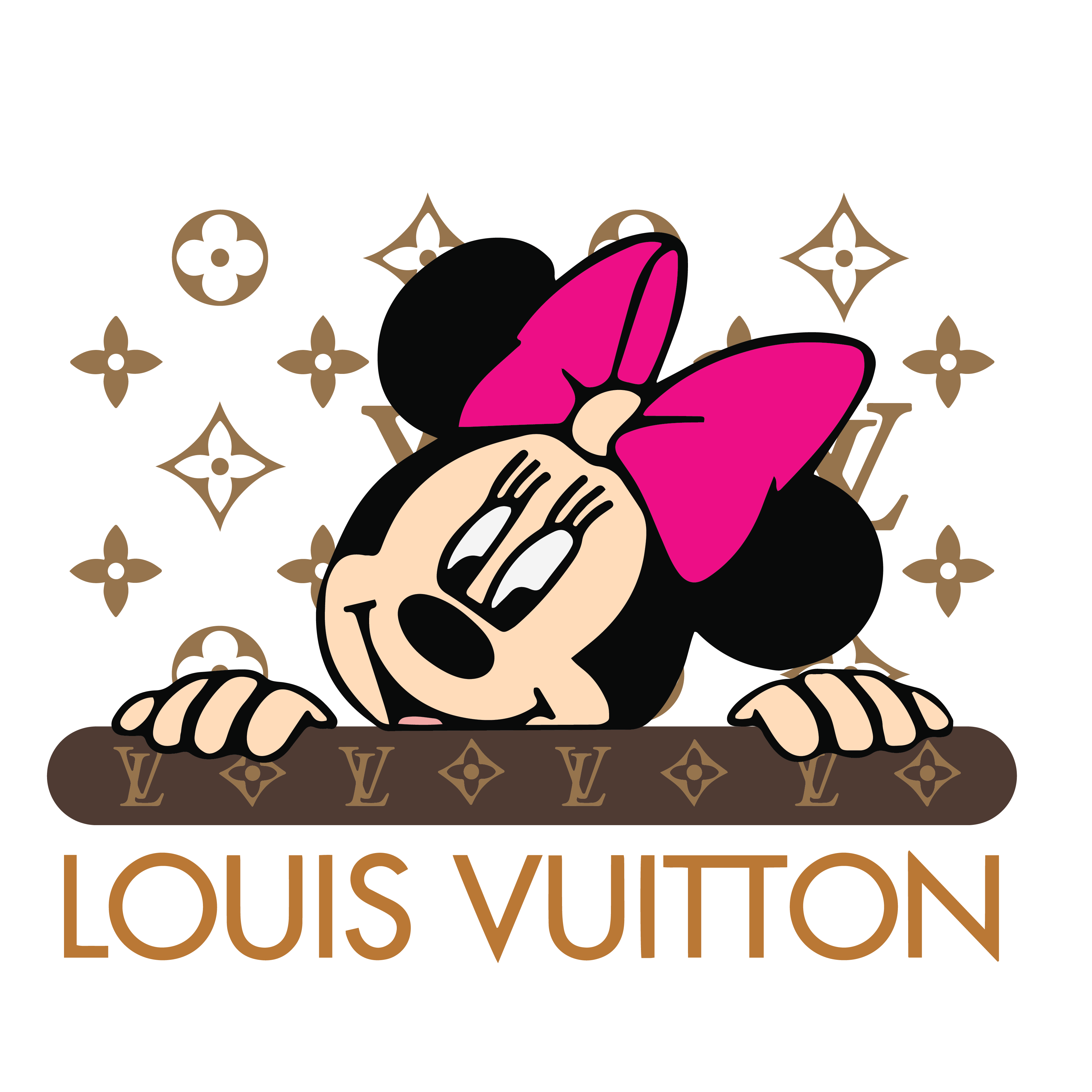 Mickey Minnie Louis Vuitton Svg, Louis Vuitton Logo Fashion | Inspire ...