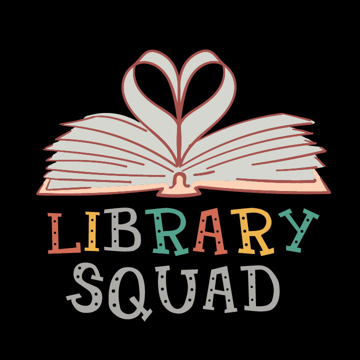Library Squad svg, I love reading book svg, Reading book Rai | Inspire ...