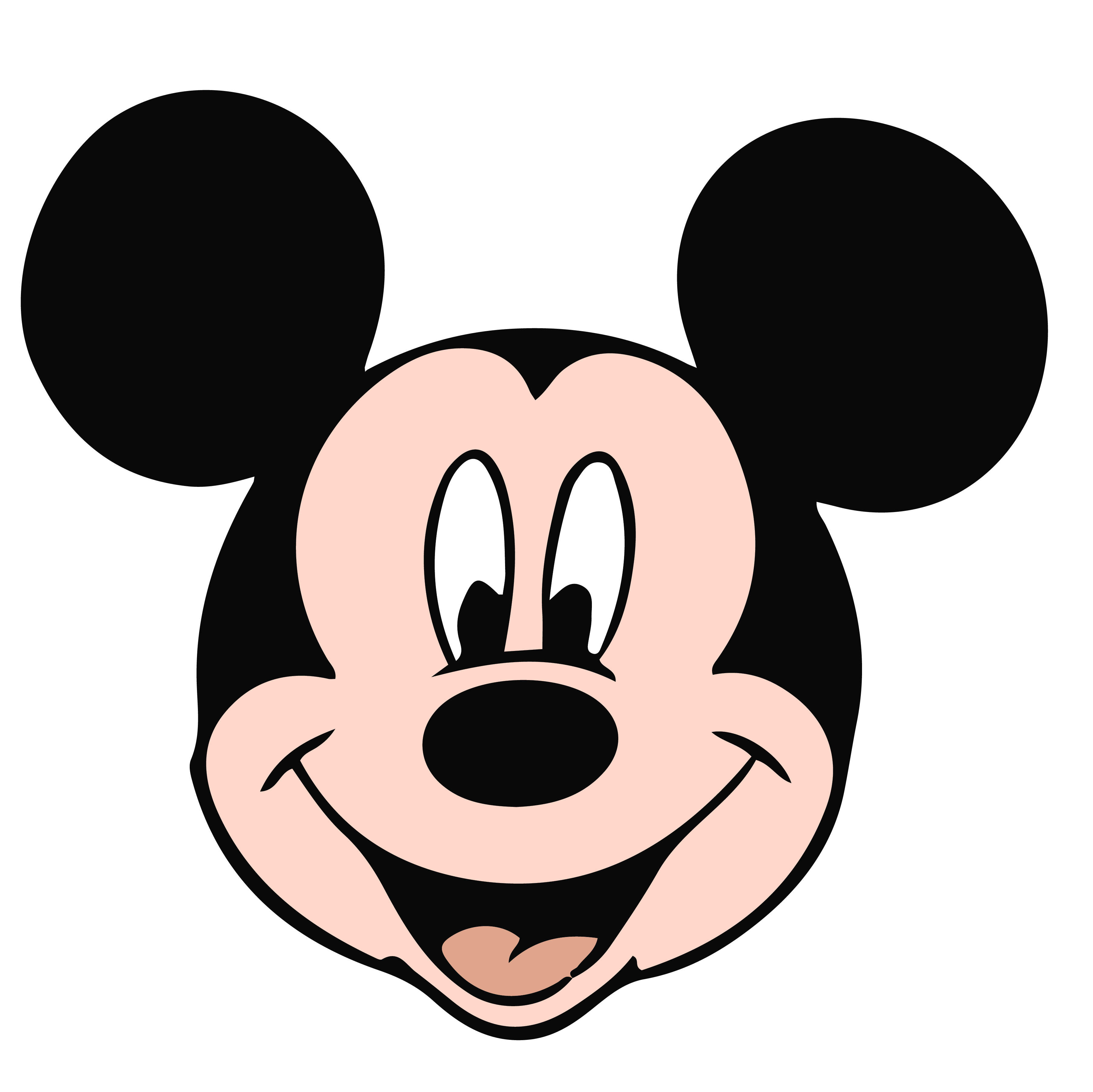Mickey Mouse Svg, Minnie Svg, Disney Svg, Mickey logo Svg, M - Inspire ...
