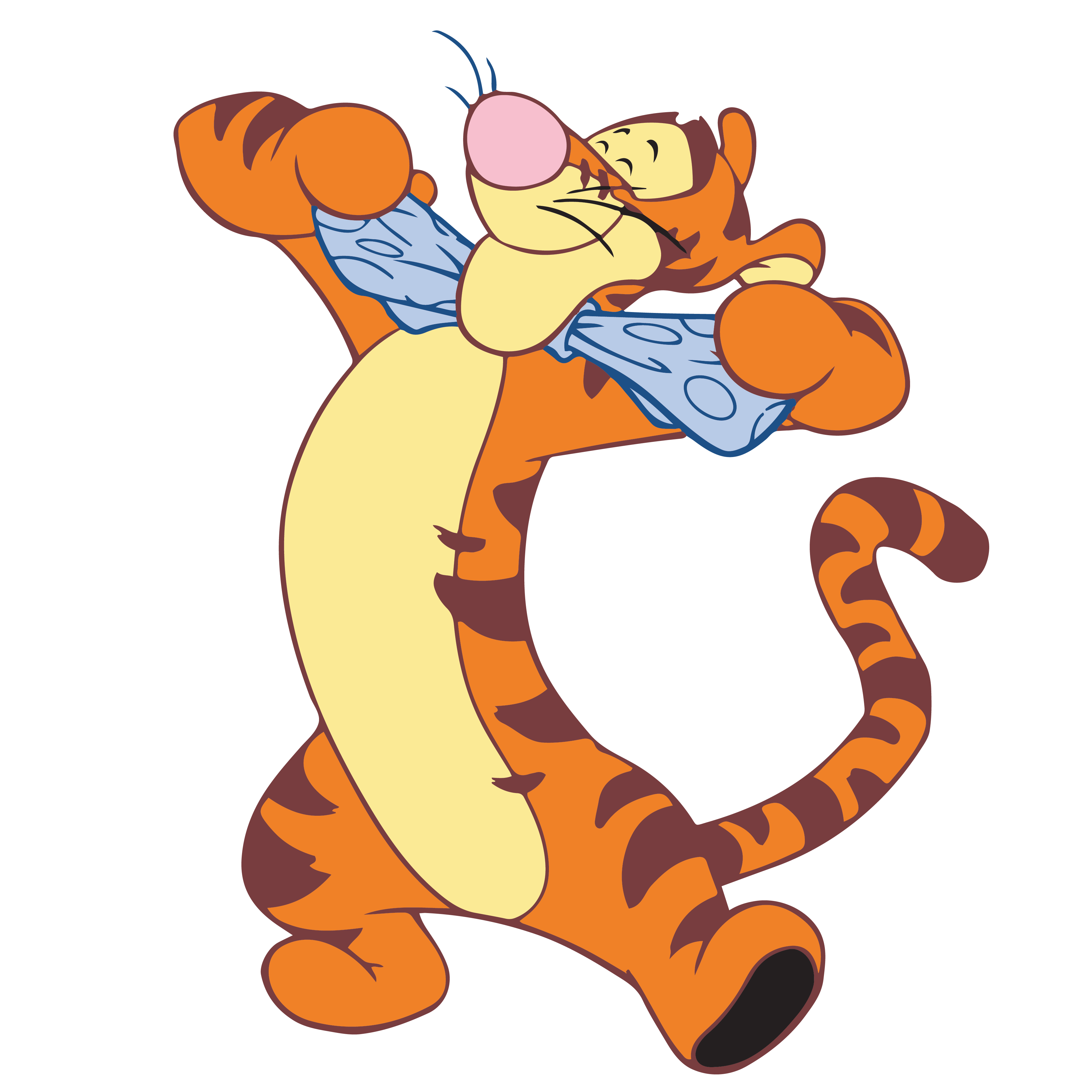 Tigger SVG, Disney Svg, Christmas The Pooh SVG, Disney The P | Inspire ...