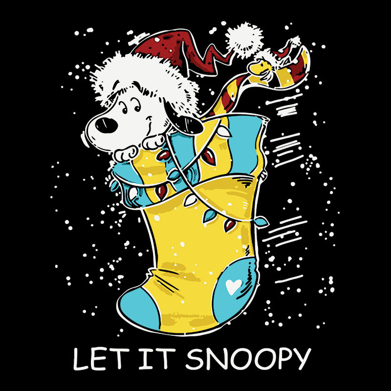 Let It Snow Svg, Let It Snoopy Christmas Svg, Snoopy Christm | Inspire ...