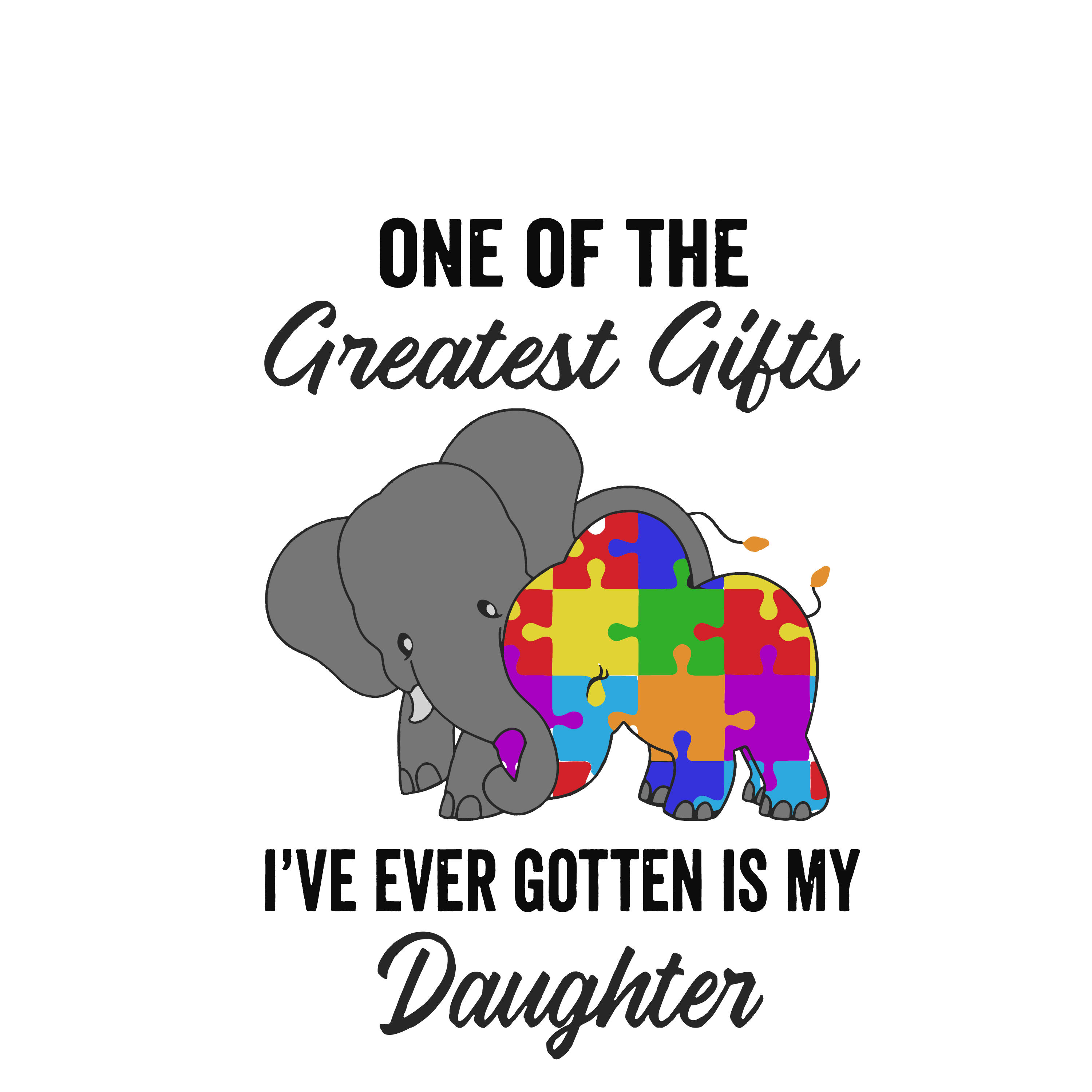 My Daughter Autism Awareness Svg, Autism Svg, Awareness Svg, | Inspire ...
