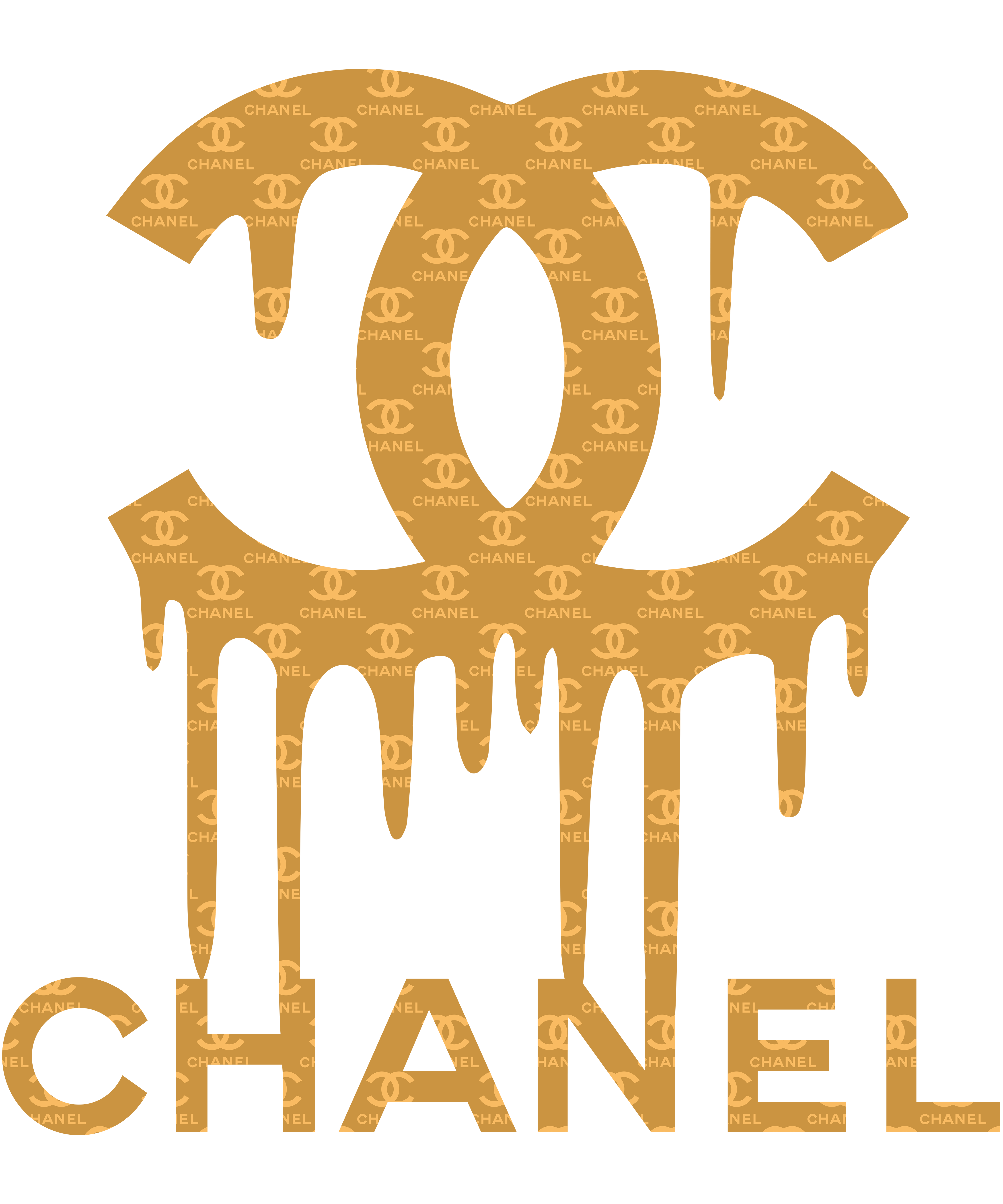 Chanel gold Svg, Chanel Logo Brand Svg, Logo Svg, Fashion Br | Inspire ...