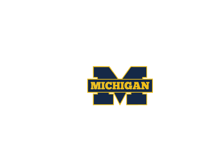 Michigan Wolverines Svg, Michigan Wolverines Logo Svg, NCAA | Inspire ...
