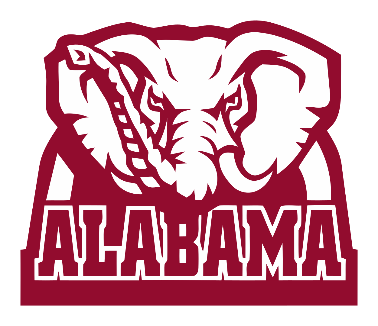 Alabama Crimson Tide Svg, Alabama Crimson Tide logo Svg, Spo | Inspire ...