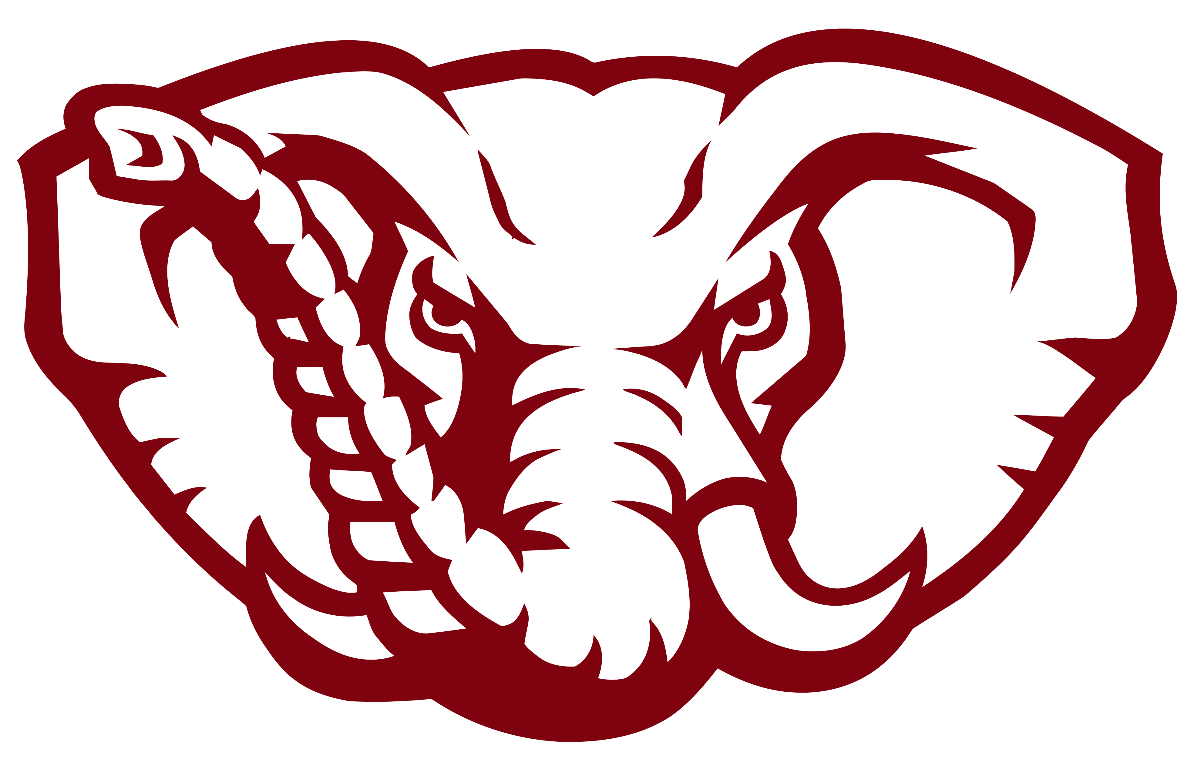 Alabama Crimson Tide Svg, Alabama Crimson Tide logo Svg, Spo | Inspire ...