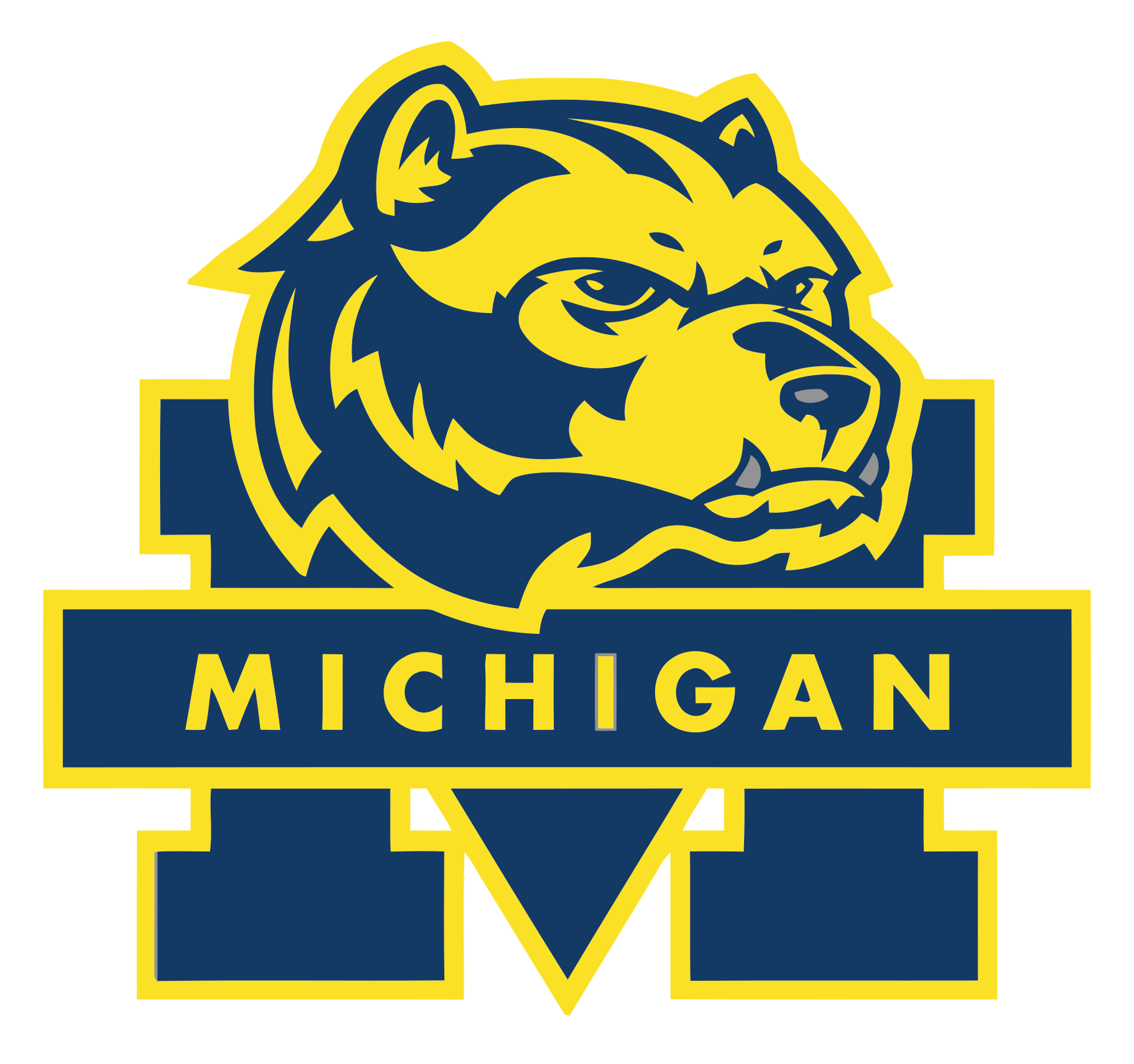Michigan Wolverines Svg, Michigan Wolverines Logo Svg, Sport | Inspire ...