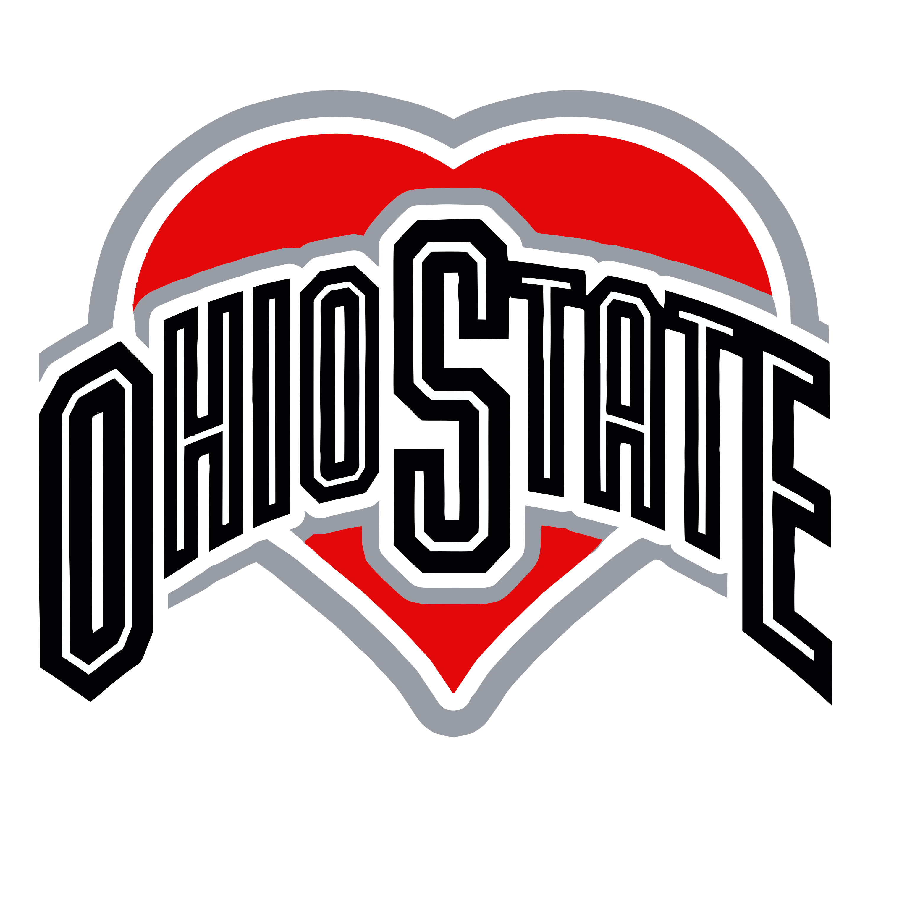Ohio State Buckeyes Svg, Ohio State Buckeyes logo Svg, Sport | Inspire ...