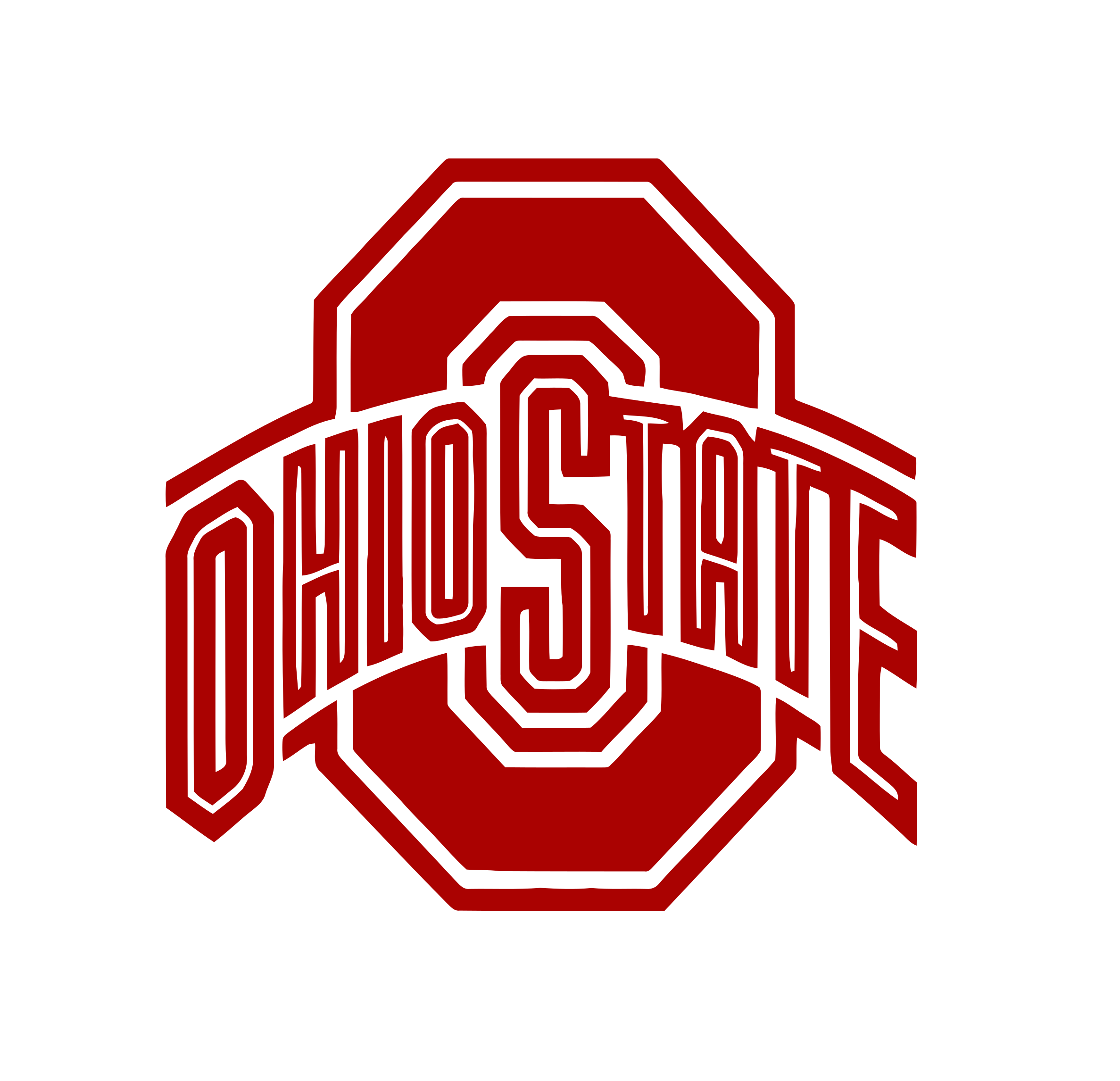 Ohio State Buckeyes Svg, Ohio State Buckeyes logo Svg, Sport | Inspire ...