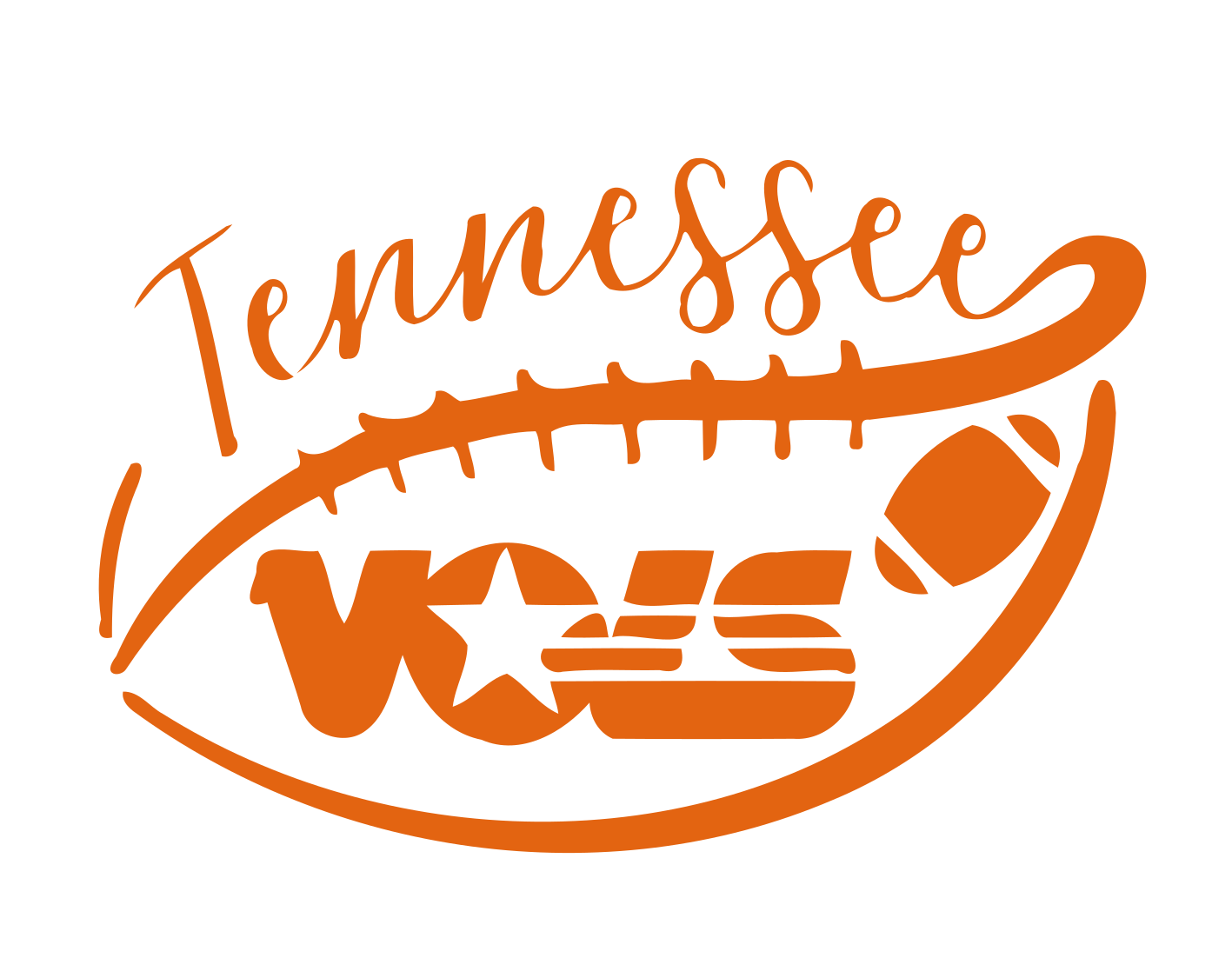 Tennessee Volunteers Svg, Tennessee Volunteers logo Svg, Spo | Inspire ...