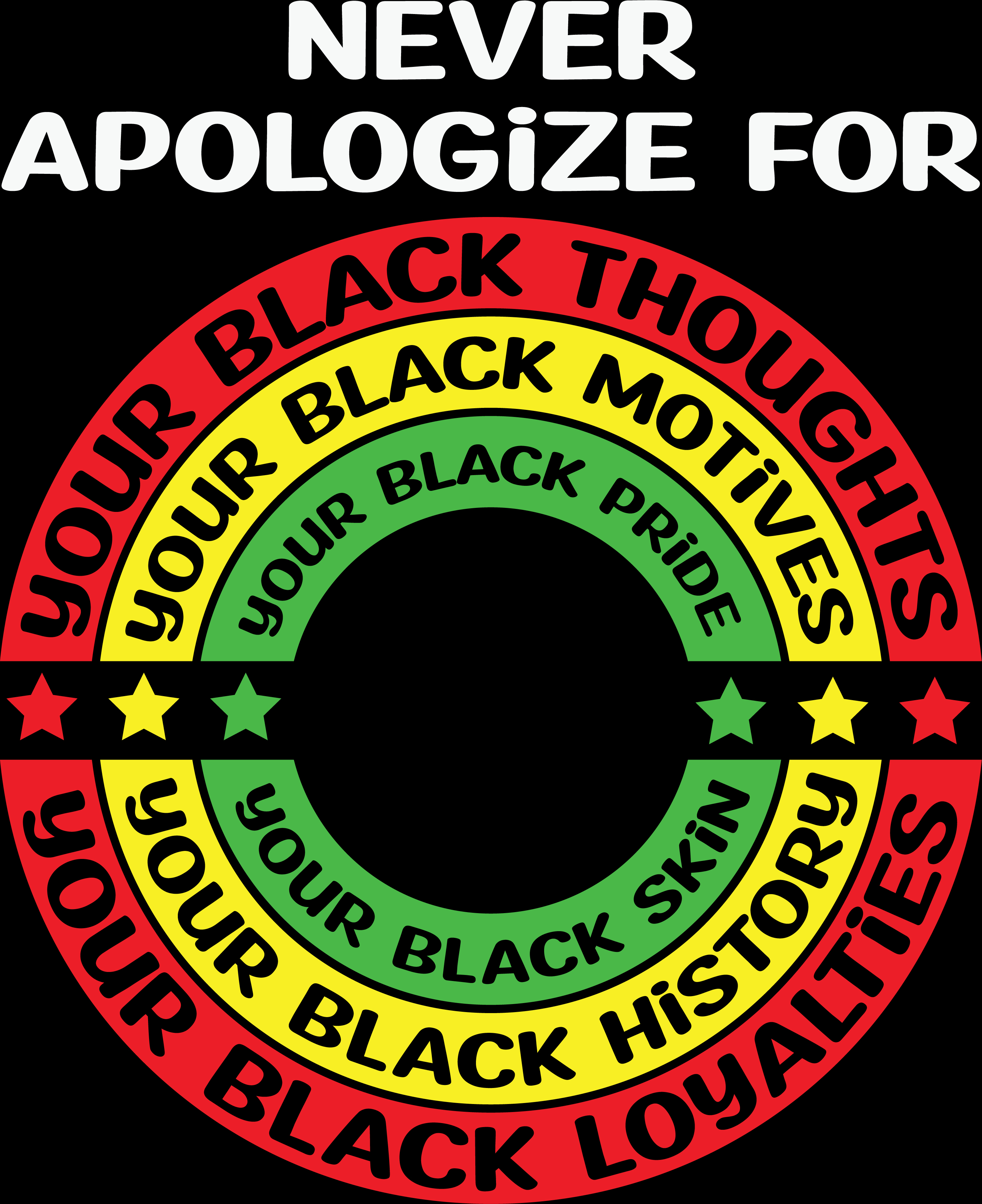 Never apologize foe Svg, Juneteenth logo Svg, Juneteenth Des | Inspire ...