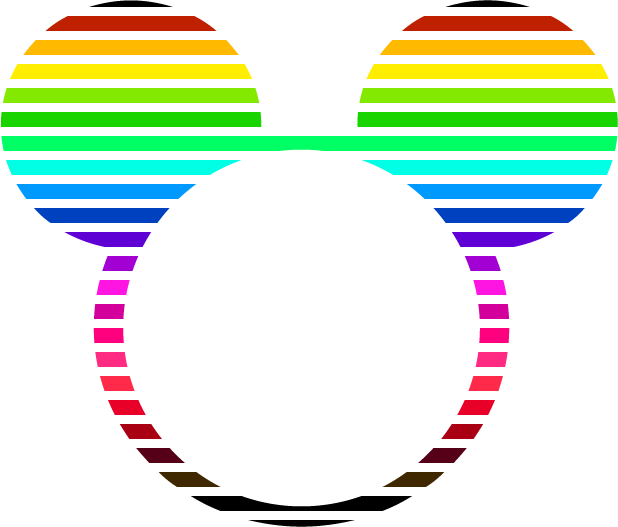 Lined mickey Svg, Mickey Mouse Svg, Minnie Svg, Mickey Head | Inspire ...