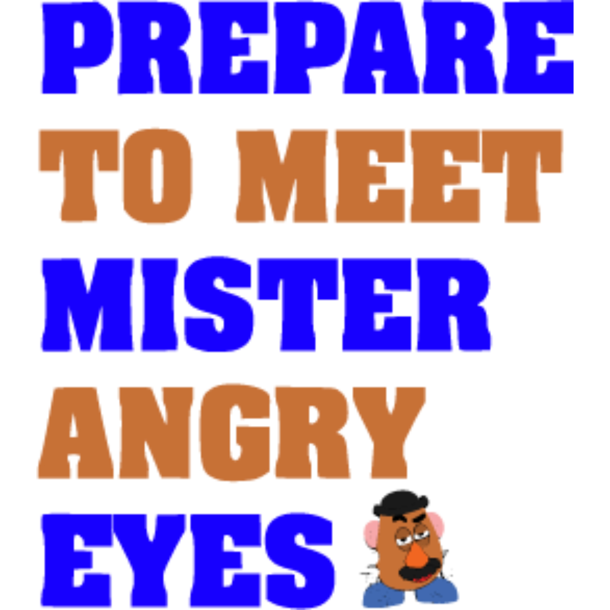 Prepare To Meet Mr Angry Eyes Svg, Toy Story Svg, Toy Story | Inspire ...