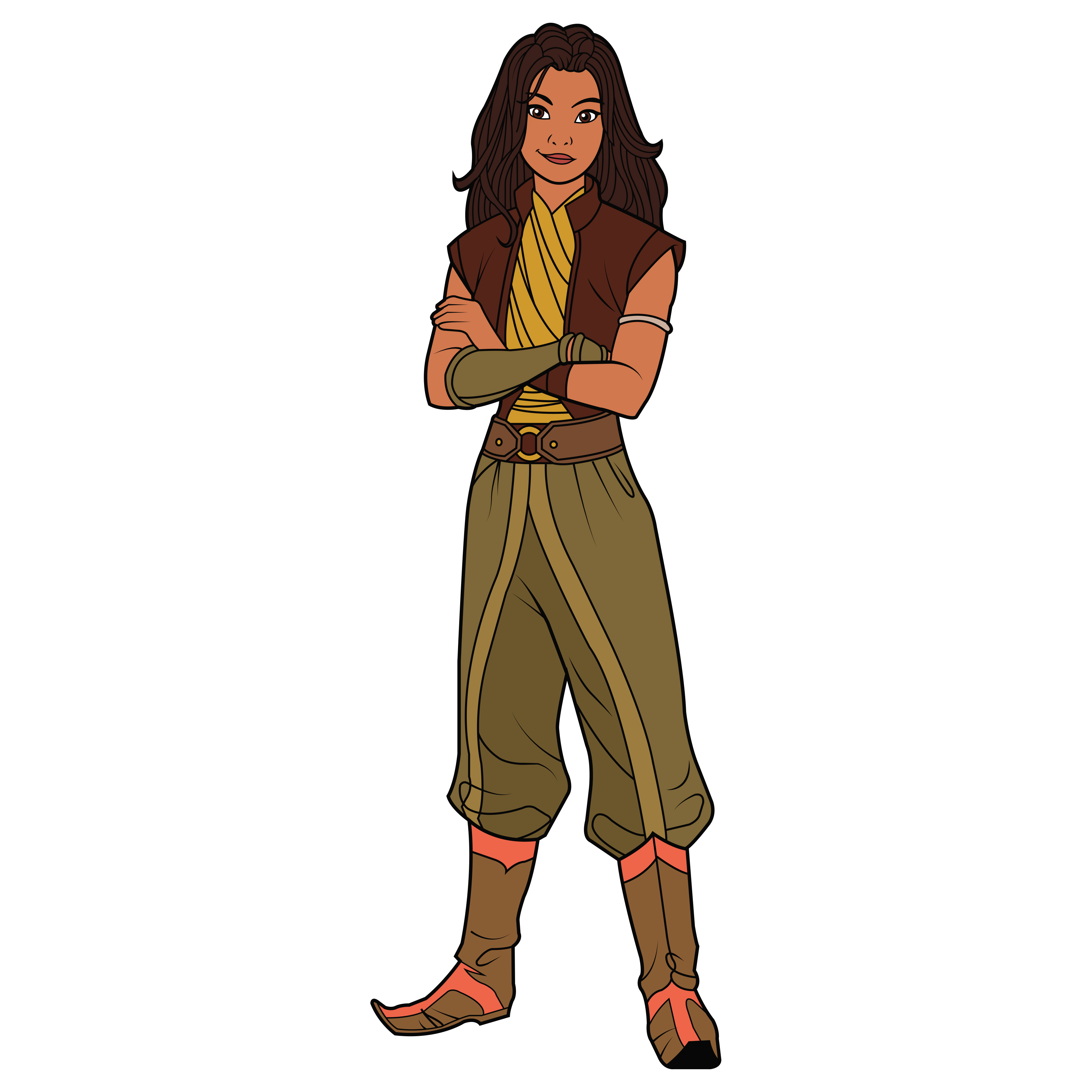 Raya and the Last Dragon Svg-Raya and the Last Dragon Clipar - Inspire ...