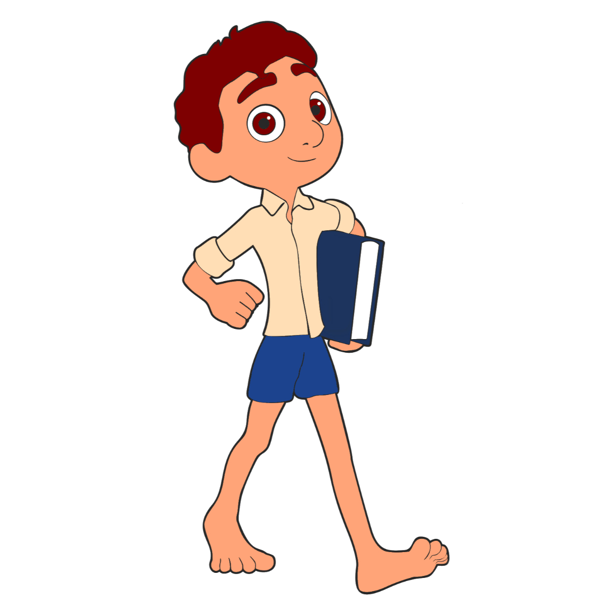 Luca Svg-Luca logo Svg-Luca Clipart-Luca Silhouette-Cartoon - Inspire ...