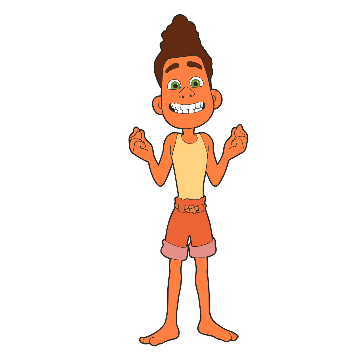 Luca Svg-Luca logo Svg-Luca Clipart-Luca Silhouette-Cartoon | Inspire ...