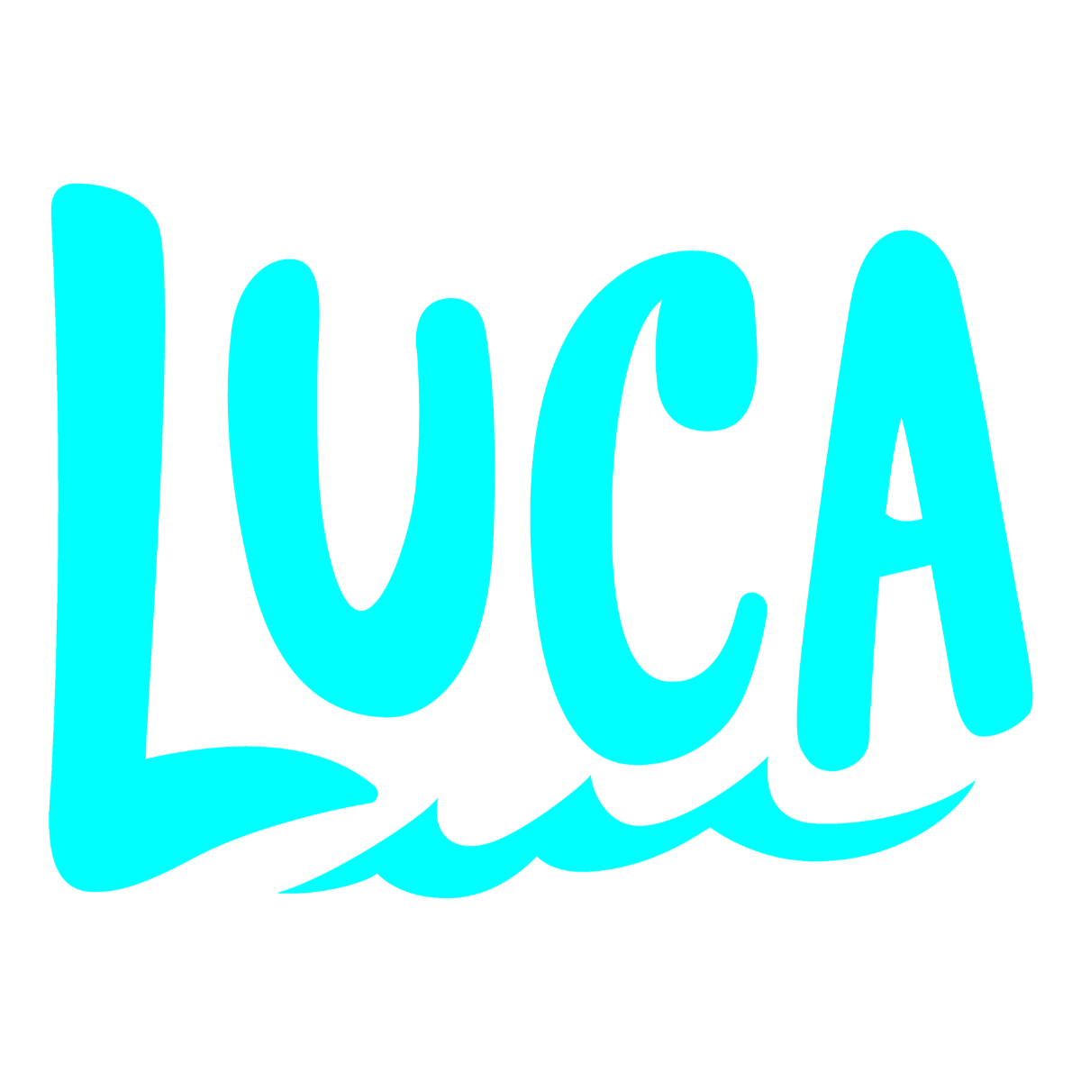 Luca Svg-Luca logo Svg-Luca Clipart-Luca Silhouette-Cartoon | Inspire ...