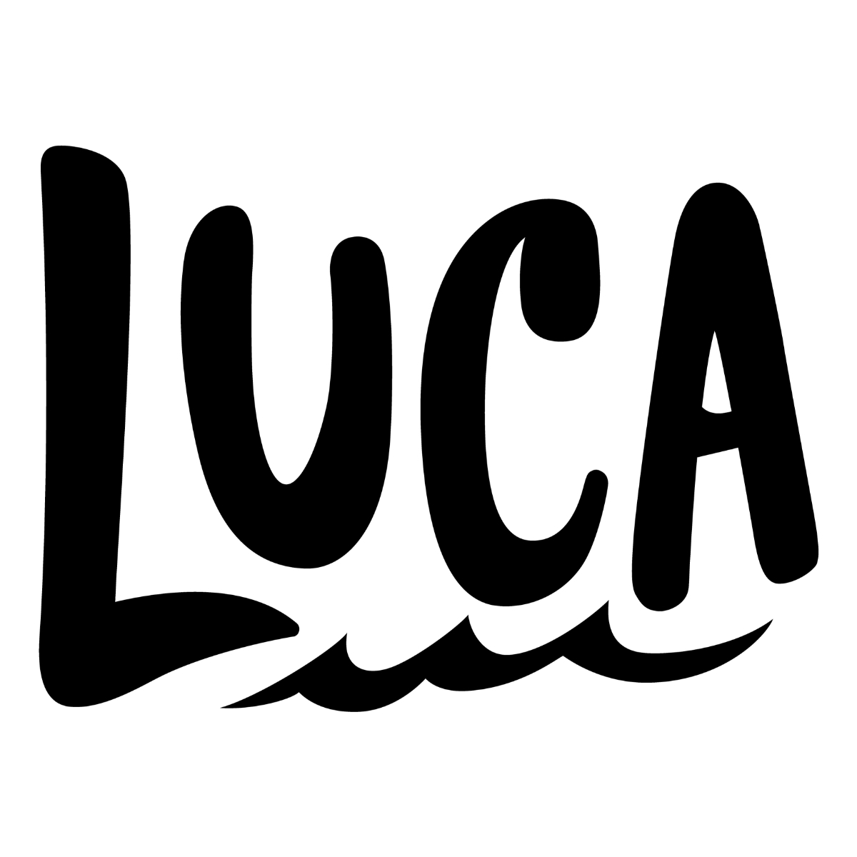 Luca Svg-Luca logo Svg-Luca Clipart-Luca Silhouette-Cartoon - Inspire ...