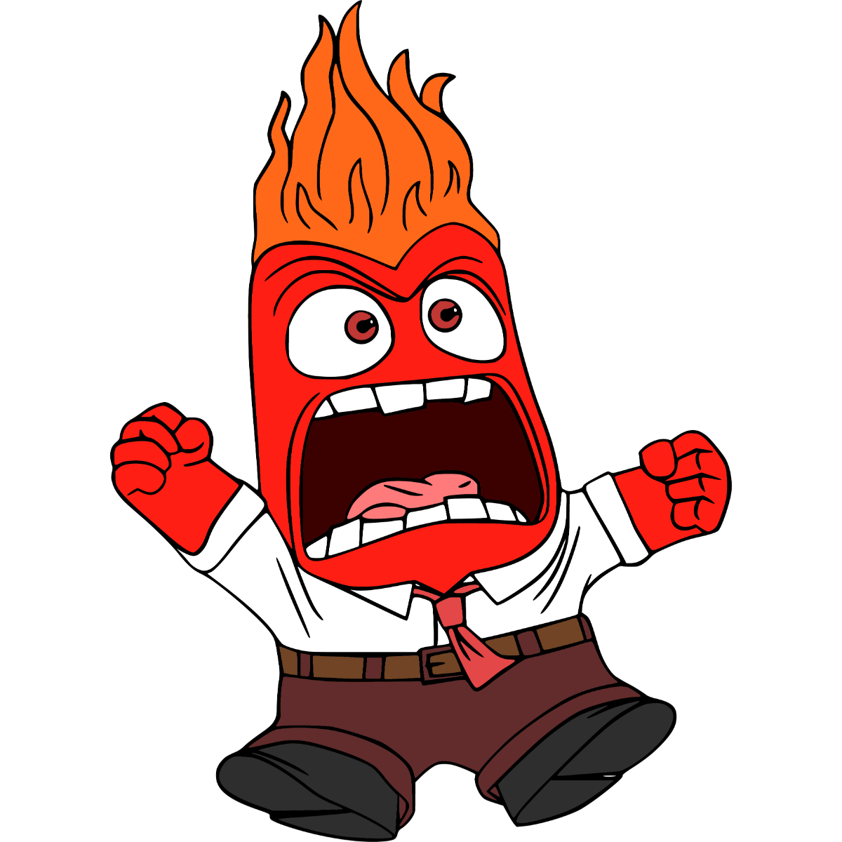 Anger Svg, Inside Out Svg, Inside Out logo Svg, Fear svg, Jo | Inspire ...