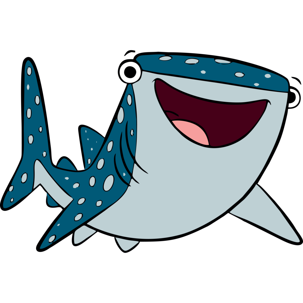 Shark svg, Finding Nemo Svg, Finding Dory Svg, Dory svg, Fin | Inspire ...