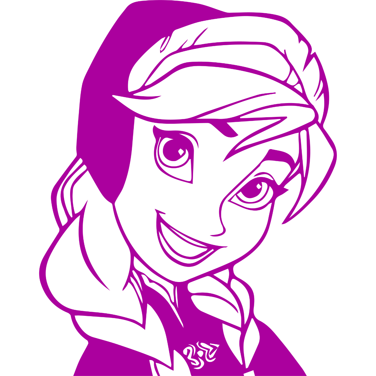 Anna Svg, Frozen Svg, Frozen family Svg, Frozen Birthday svg | Inspire ...