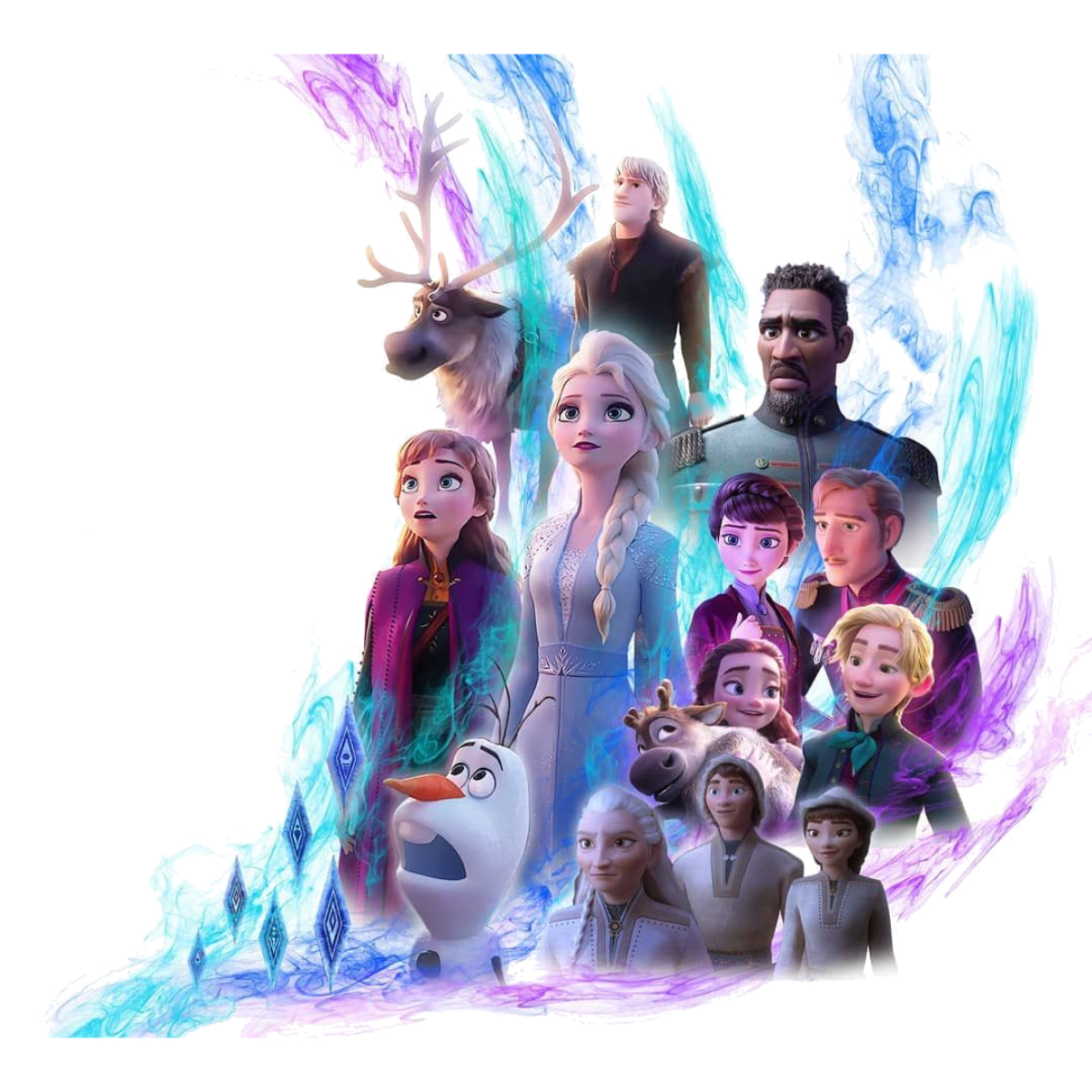 Disney Frozen Png, Frozen Png, Frozen logo Png, Frozen famil | Inspire ...