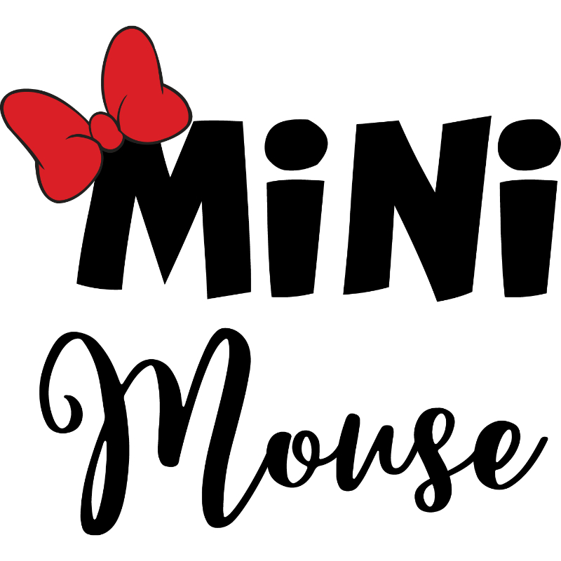 Mini mouse Svg, Disney family Svg, Minnie Svg, Minnie Mouse - Inspire ...