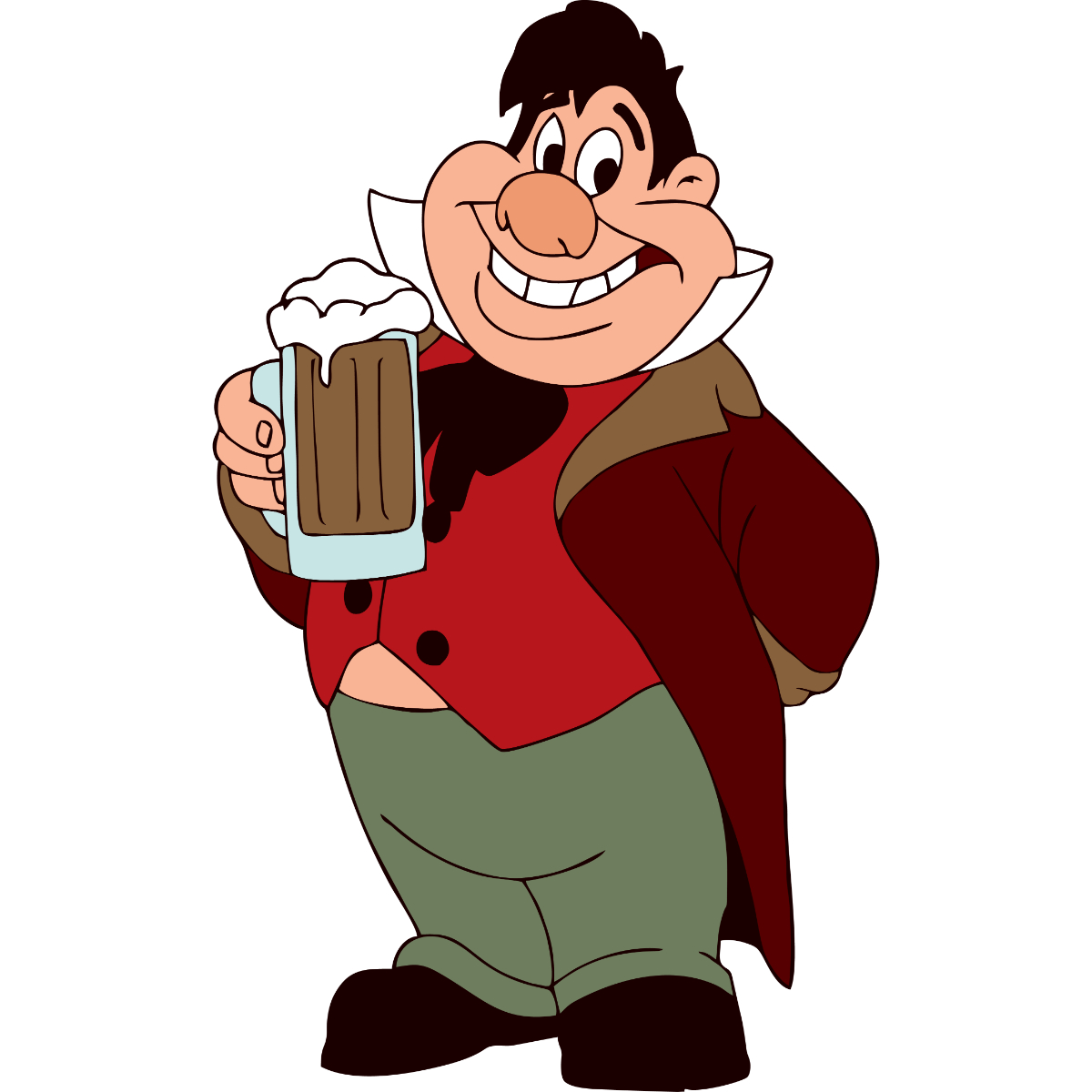 Gaston Lefou Svg, Beauty and The Beast Svg, Beauty and The B | Inspire ...