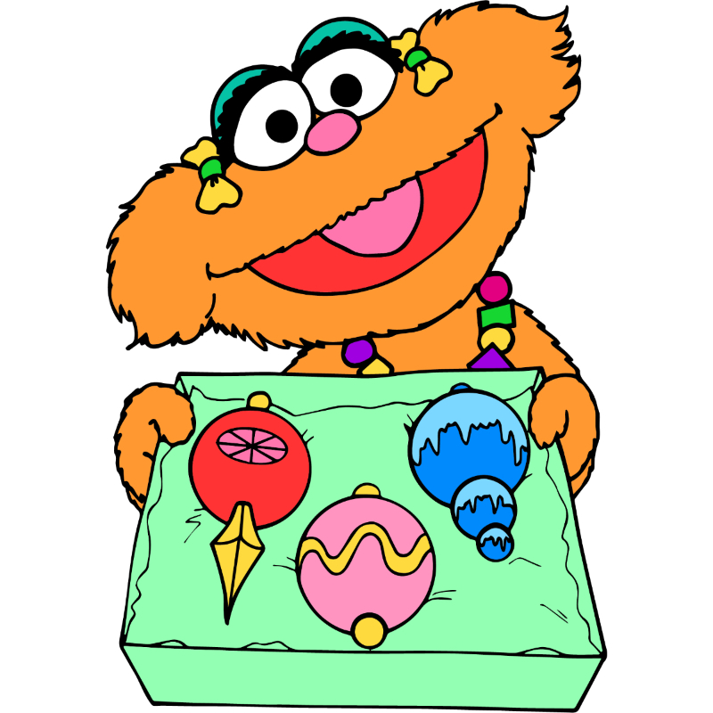 Sesame street chrismas Svg, Sesam Street Svg, Monsters SVG, - Inspire ...