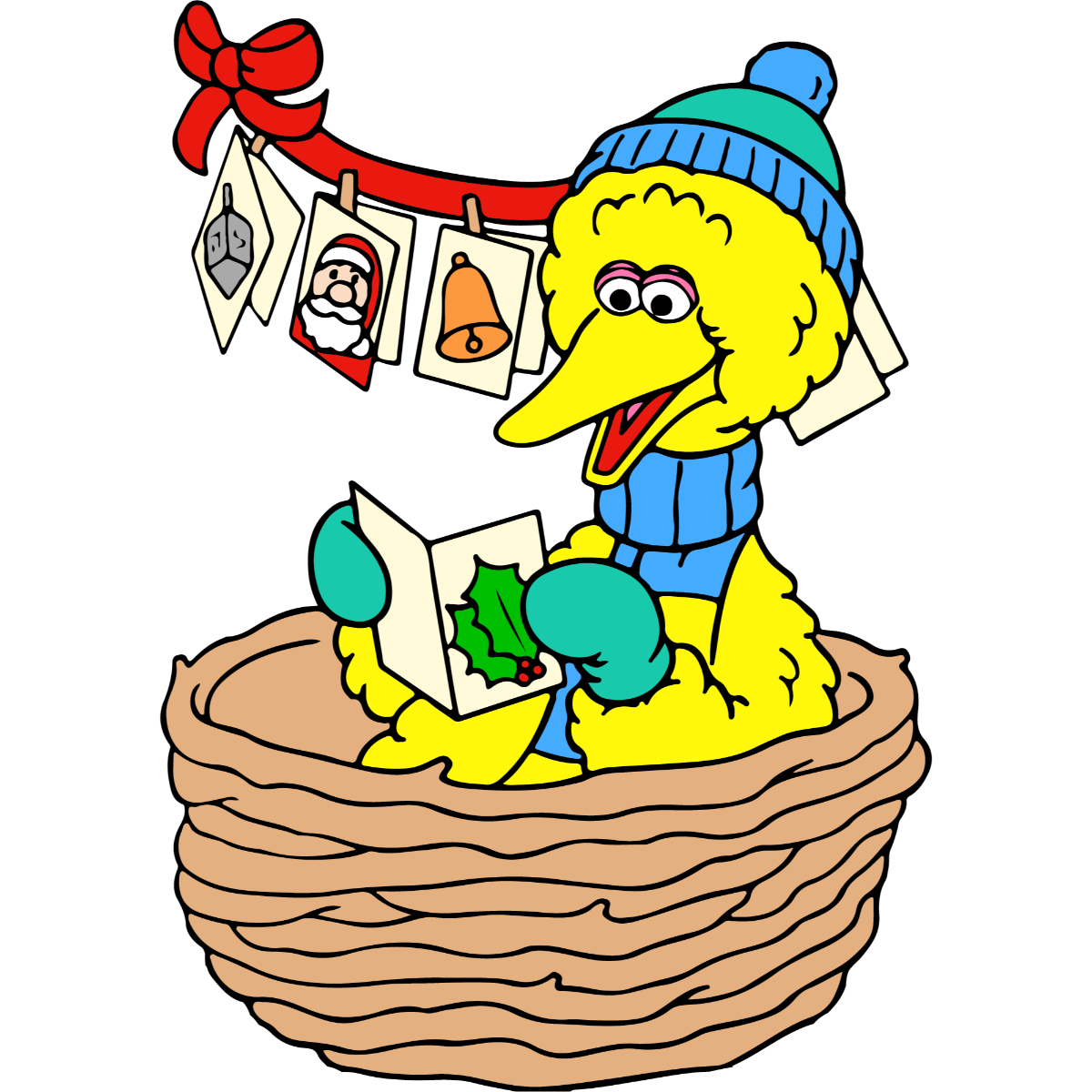 Sesame street chrismas Svg, Sesam Street Svg, Monsters SVG, - Inspire ...