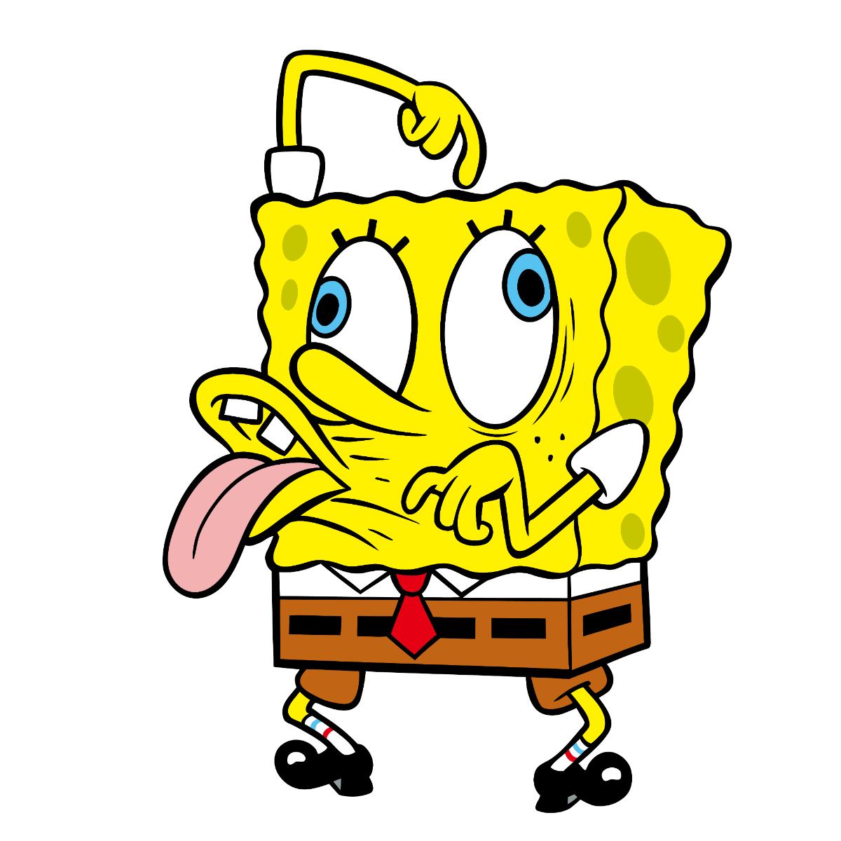 Spongebob Svg-Spongebob clipart-Spongebob Vector-Spongebob l - Inspire ...