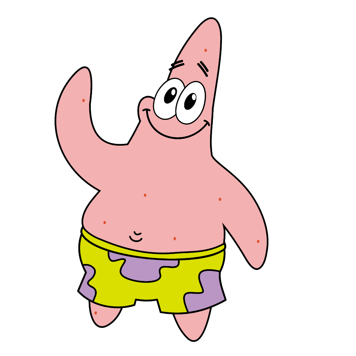 Patrick Star Svg-Spongebob Svg-Spongebob Vector-Spongebob cl - Inspire ...