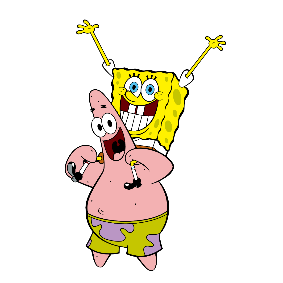 Patrick Star Svg-Spongebob Svg-Spongebob Vector-Spongebob cl - Inspire ...