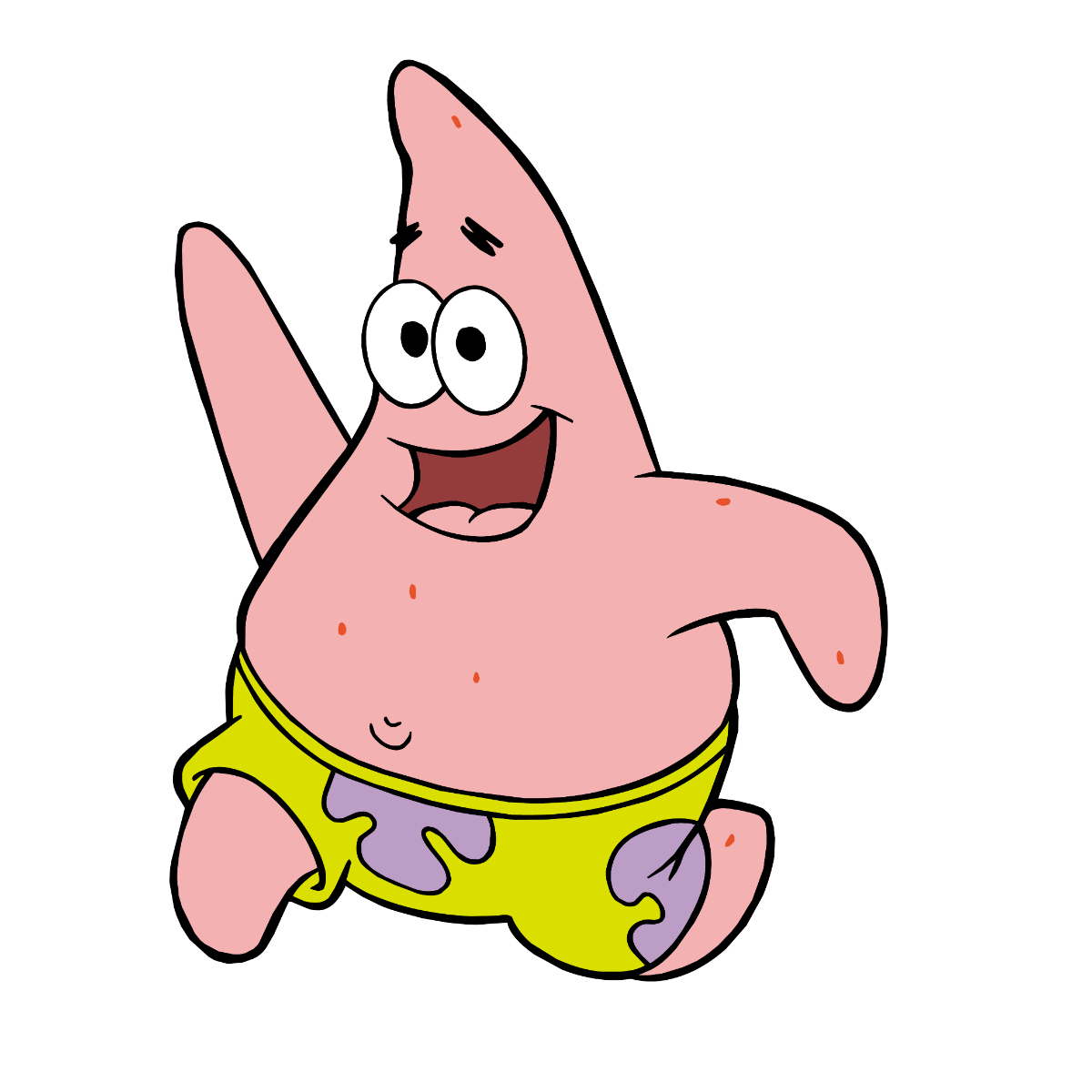 Patrick Star Svg-Spongebob Svg-Spongebob Vector-Spongebob cl - Inspire ...