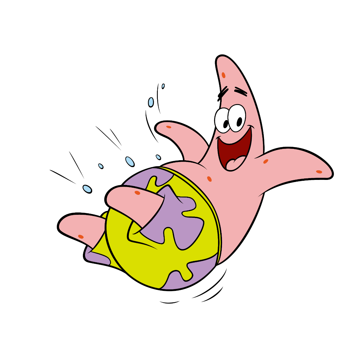 Patrick Star Svg-Spongebob Svg-Spongebob Vector-Spongebob cl - Inspire ...