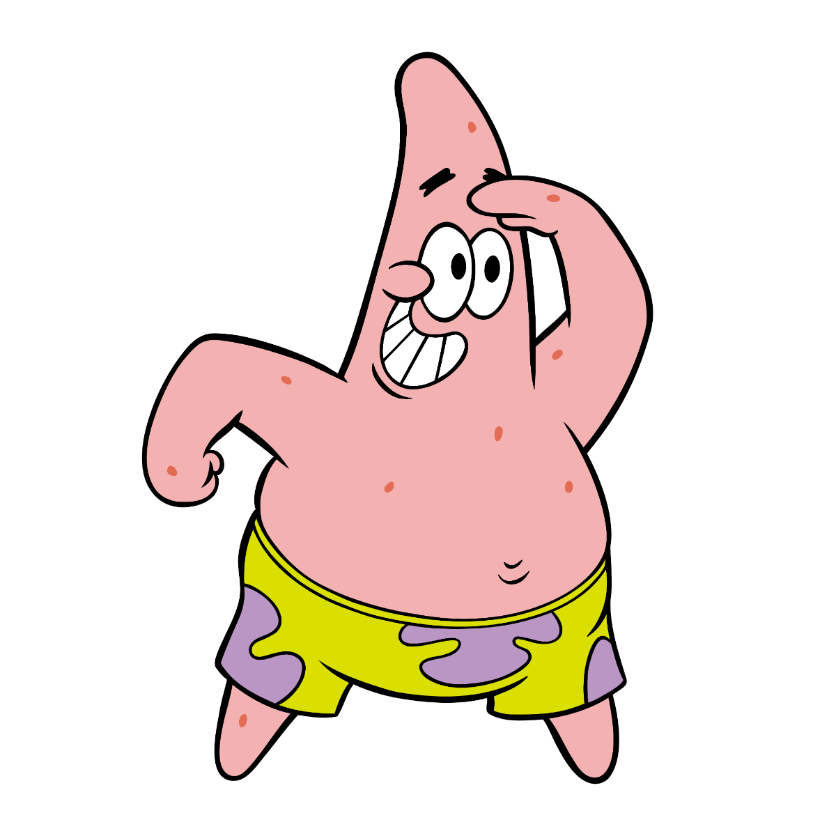 Patrick Star Svg-Spongebob Svg-Spongebob Vector-Spongebob cl - Inspire ...