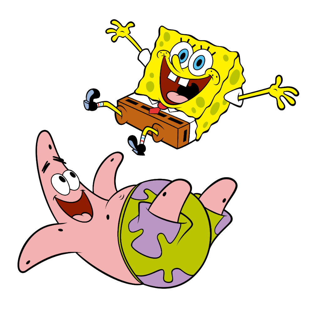 Patrick Star Svg-Spongebob Svg-Spongebob Vector-Spongebob cl | Inspire ...