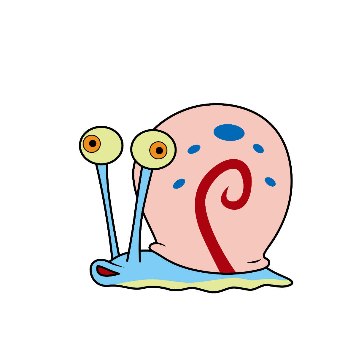 Gary, Spongebob Svg, Spongebob Unique Designs, Squidward Ten - Inspire ...