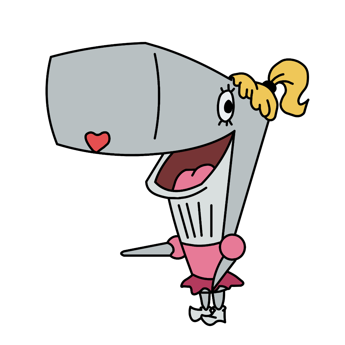 Pearl Krabs Svg, Spongebob Svg, Spongebob Unique Designs, Sq - Inspire ...