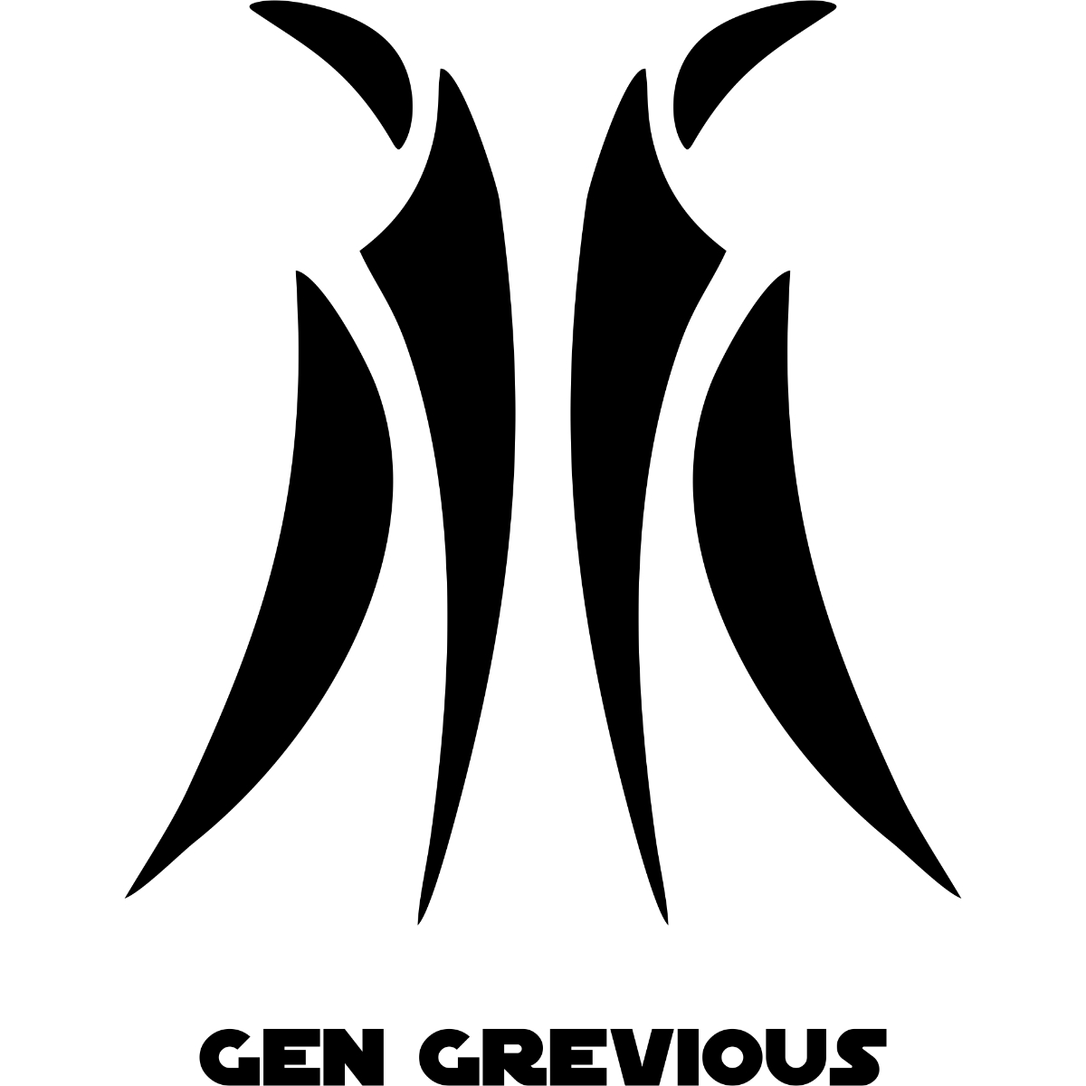 Symbol Gen Grevious Svg, Star Wars Svg, Star Wars Charecters | Inspire ...