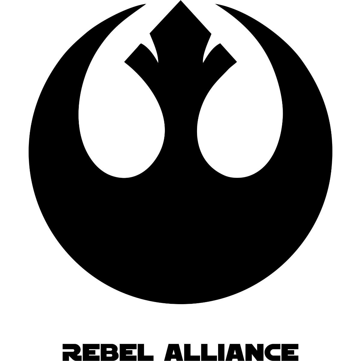 Symbol Rebel Alliance Svg, Star Wars Svg, Star Wars Charecte | Inspire ...