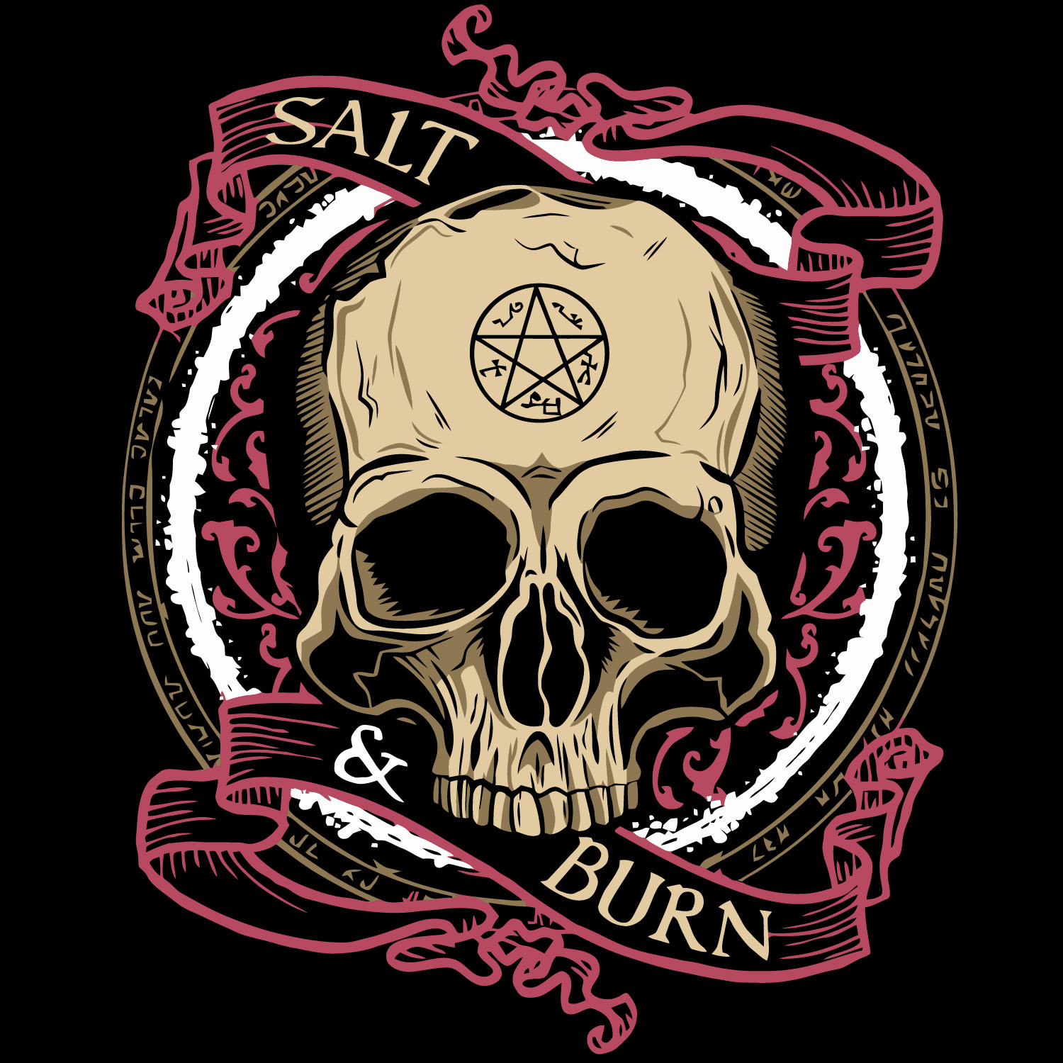 Salt And Burn Trending Svg, Supernatural Svg, Supernatural l | Inspire ...