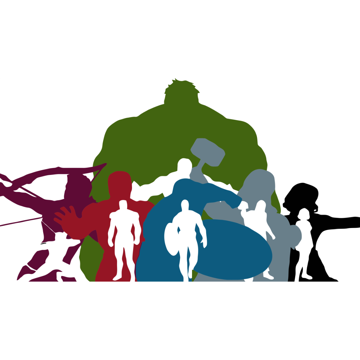 Avengers Assemble Svg, Marvel Svg, Marvel Logo Svg, Superher | Inspire ...