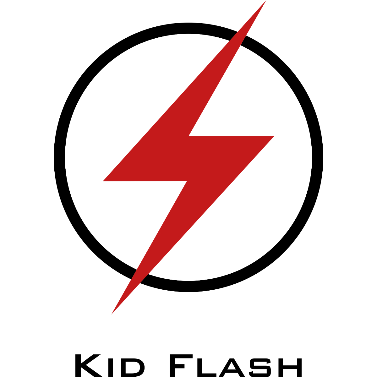Kid Flash Svg, Marvel Svg, Marvel Logo Svg, Superhero Friend | Inspire ...