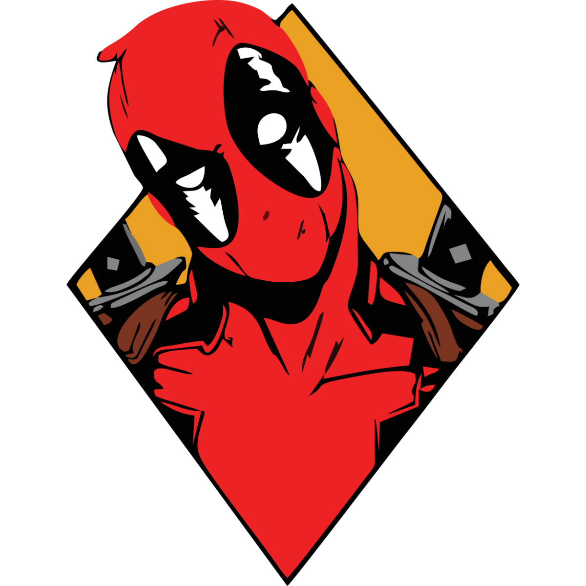 Deadpool Svg-Deadpool Spiderman svg-Deadpool designs-Spiderm | Inspire ...