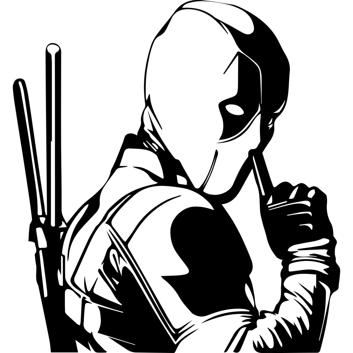 Deadpool Svg-Deadpool Spiderman svg-Deadpool designs-Spiderm | Inspire ...