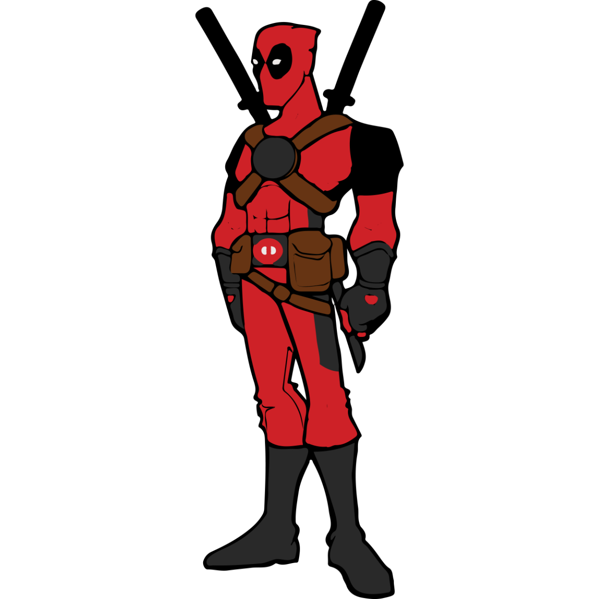 Deadpool Svg-Deadpool Spiderman svg-Deadpool designs-Spiderm | Inspire ...