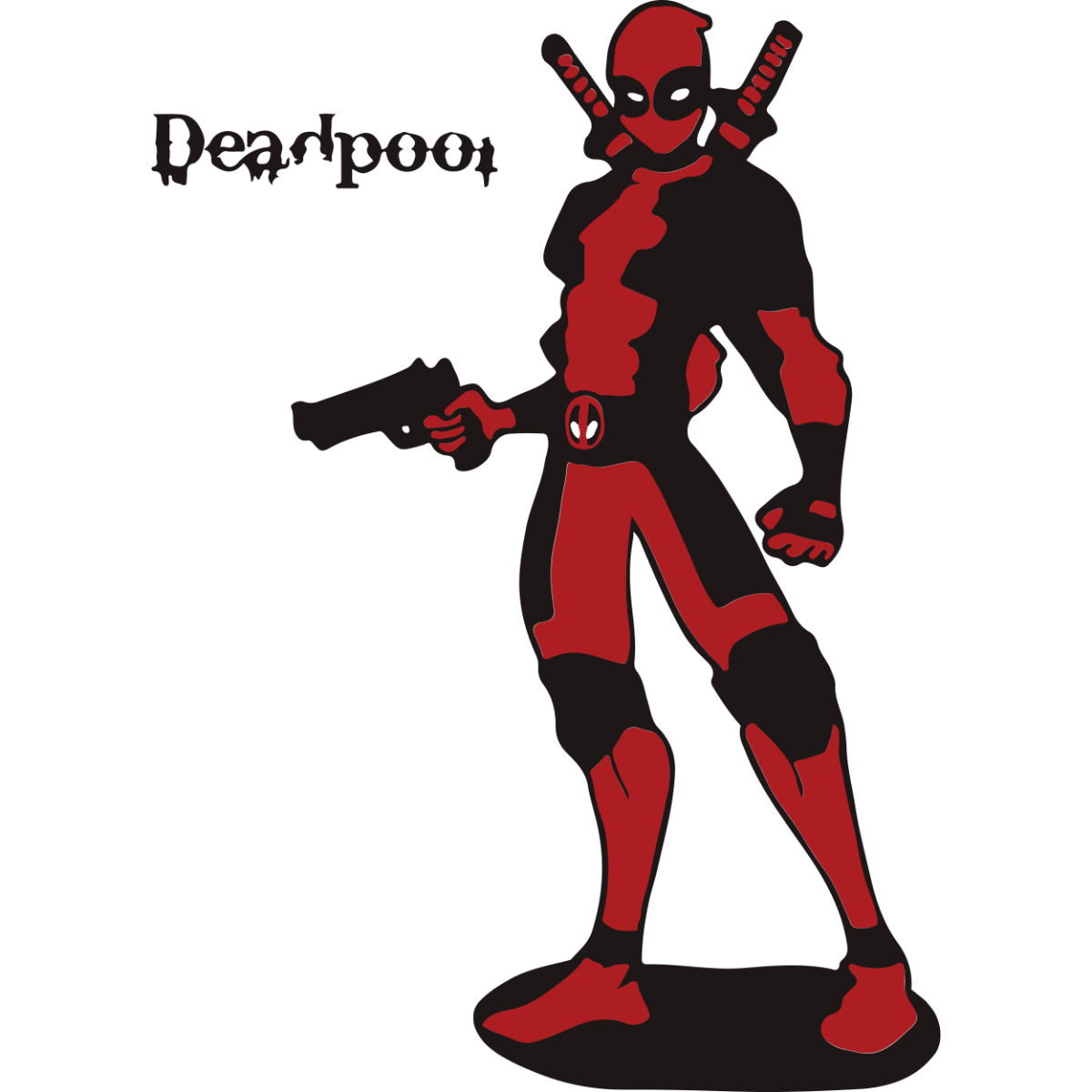 Deadpool Svg-Deadpool Spiderman svg-Deadpool designs-Spiderm | Inspire ...